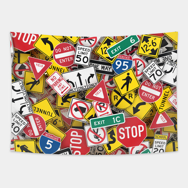 driving instructor sign