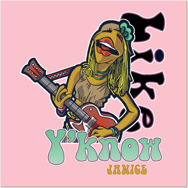 janice muppets