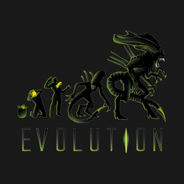 xenomorph evolution