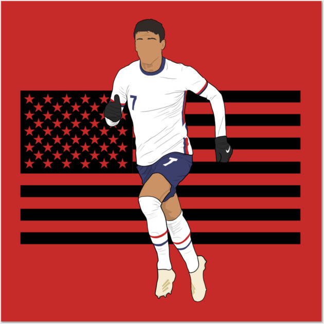 usmnt wall decor