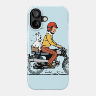 tintin iphone case
