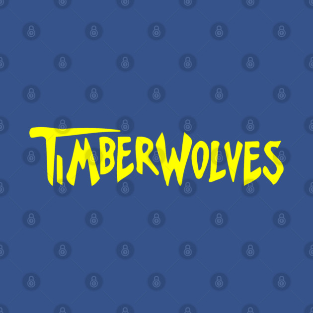 timberwolves font