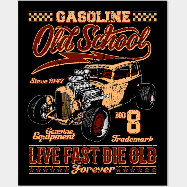 cool old school posters