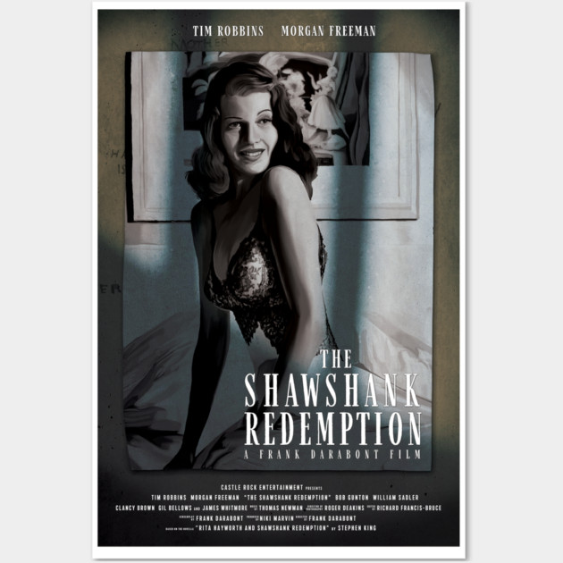 shawshank redemption cover art