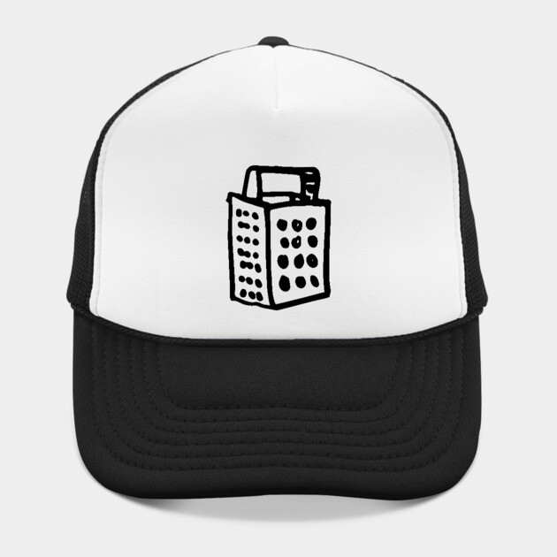 cheese grater hat