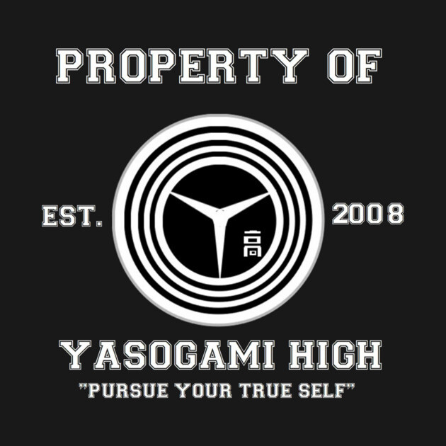 Property of Yasogami High - Persona 4 - Pin | TeePublic