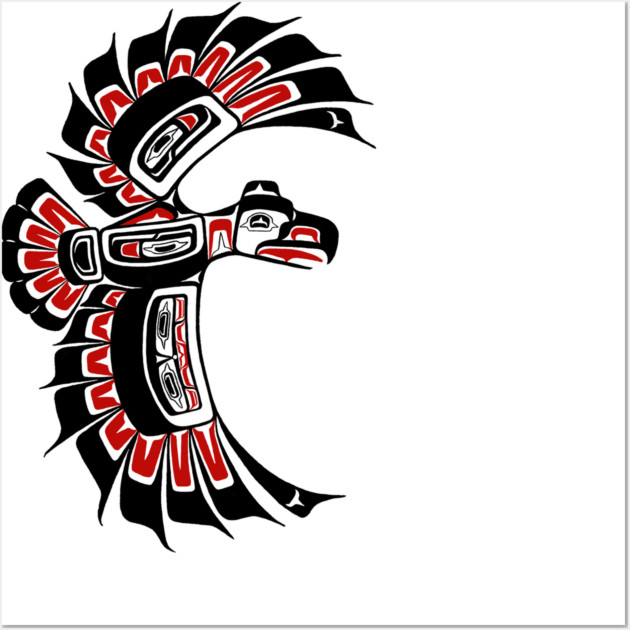 white eagle native art