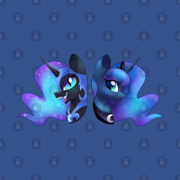 nightmare moon artwork
