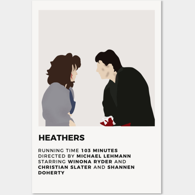 heathers poster
