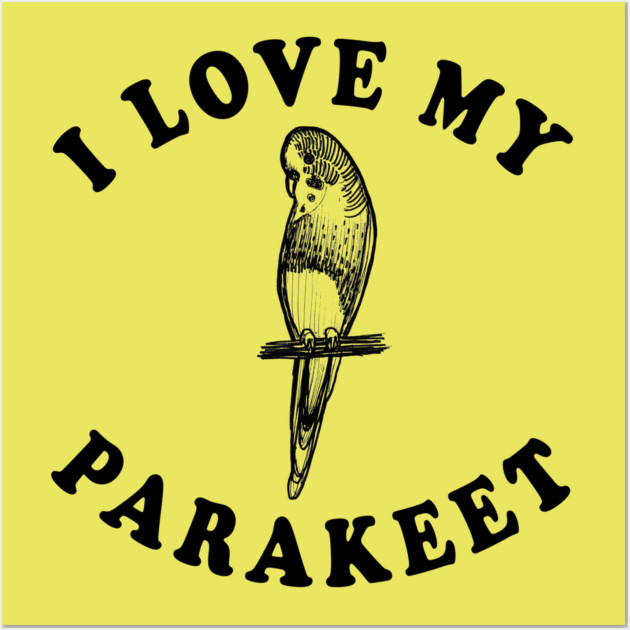 parakeet print