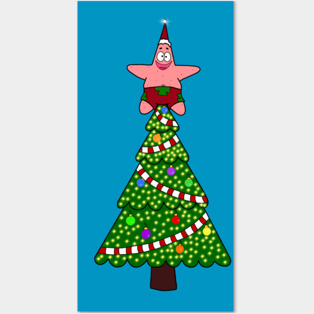 patrick star christmas