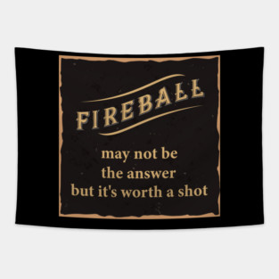 fireball tapestry
