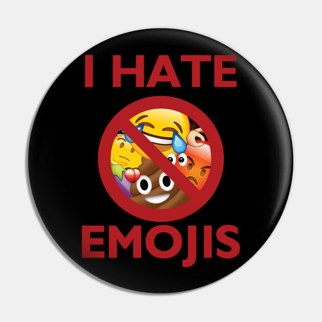 emoji hate