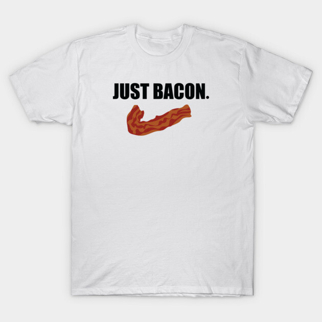 bacon graphic tee