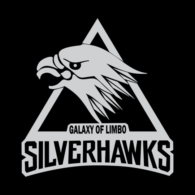 silverhawks logo vector