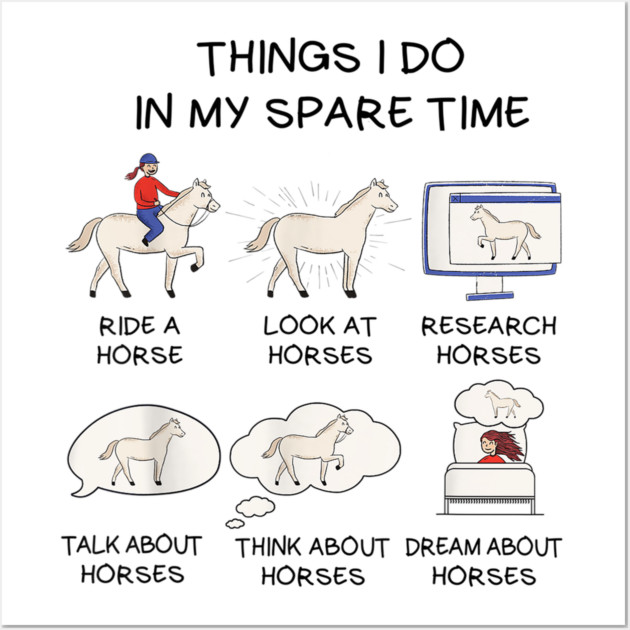 horsey things