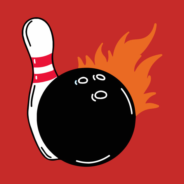 bowling ball drawing