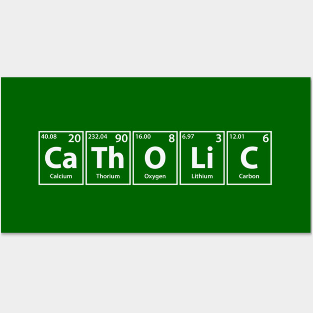 spelling catholic