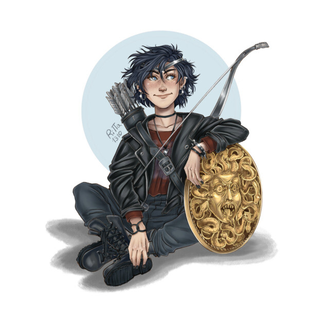 thalia percy jackson series