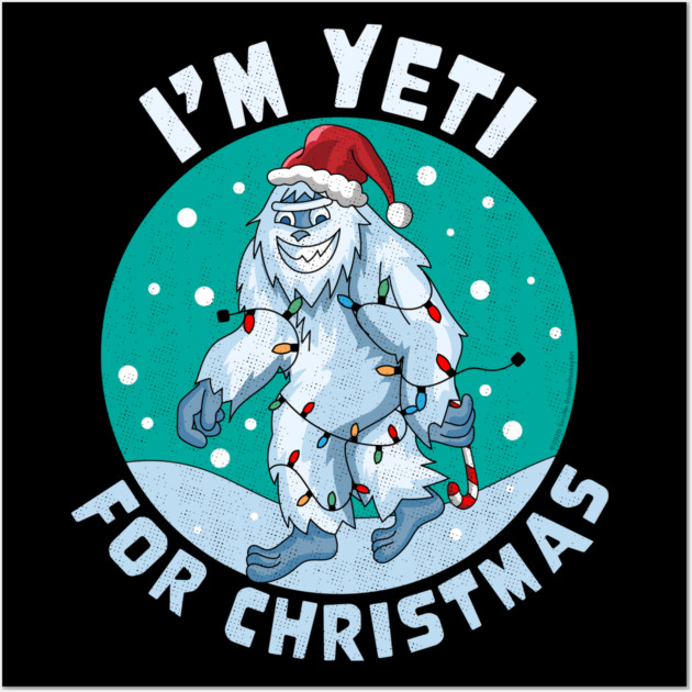xmas yeti