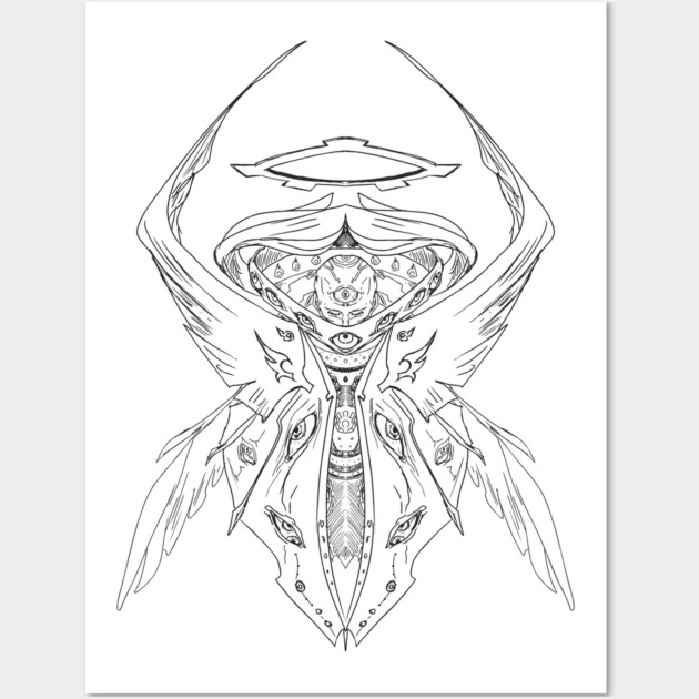 drawing seraphim