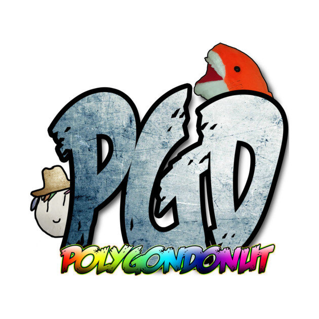 polygon donut wallpaper