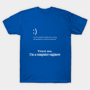 computer engineer t shirt