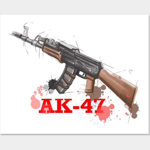 ak 47 draw