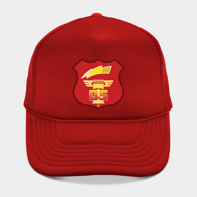 dinoco trucker hat