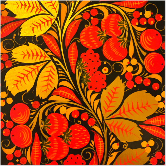 russian folk art patterns