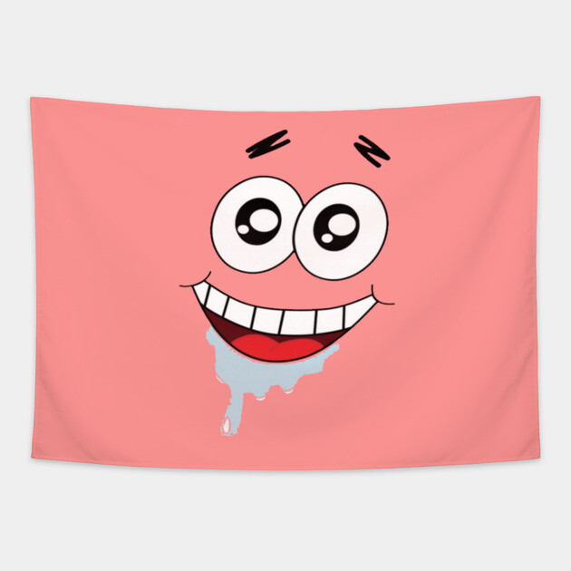 patrick drooling eyes