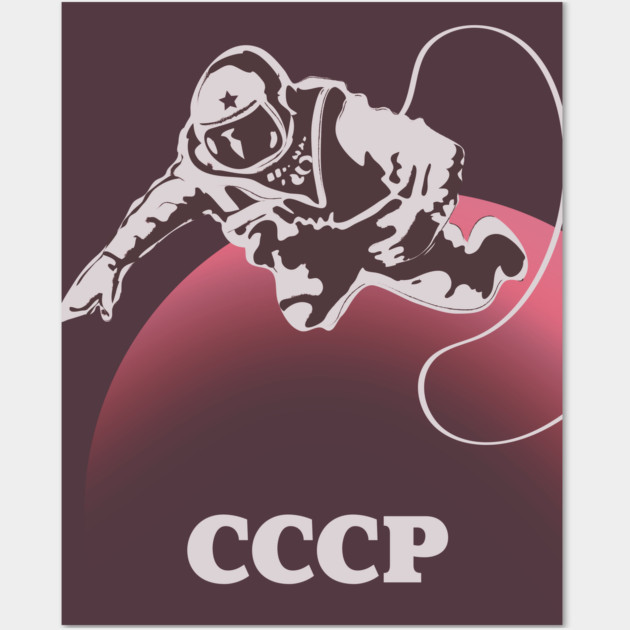 cccp space poster
