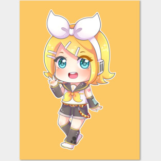 rin vocaloid chibi