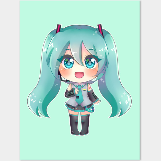 vocaloid chibi