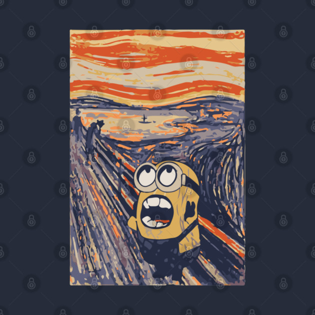 yelling minion