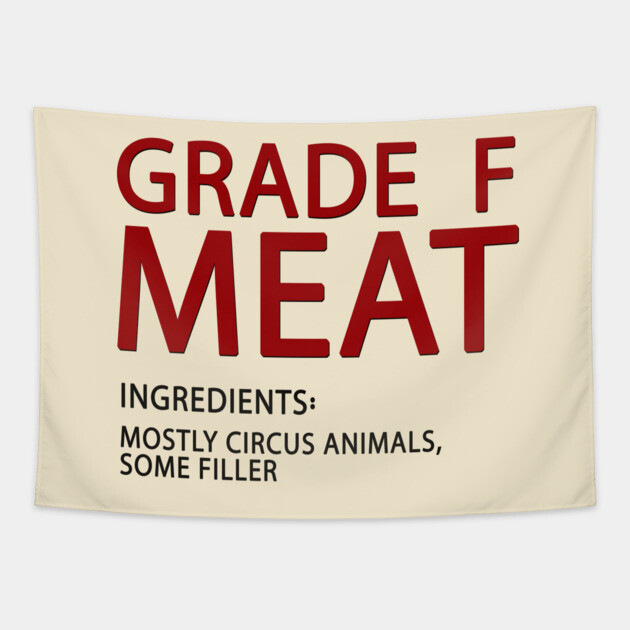 f grade meat