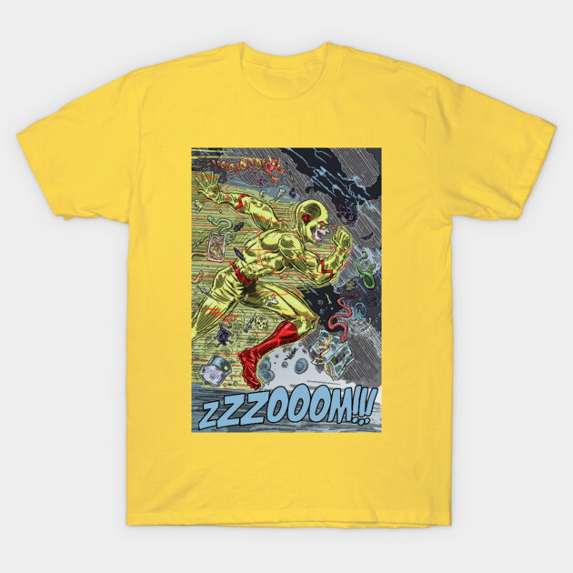 reverse flash tshirt