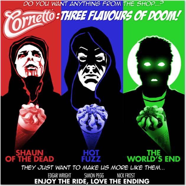 cornetto trilogy