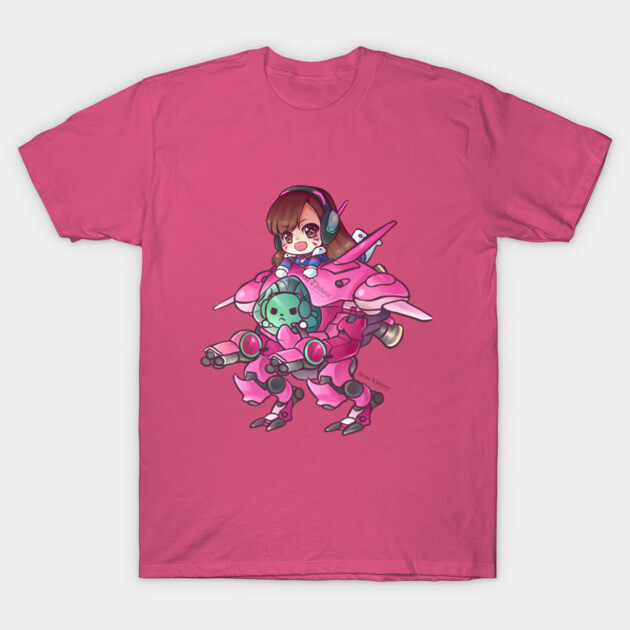 DVA - Overwatch - T-Shirt | TeePublic