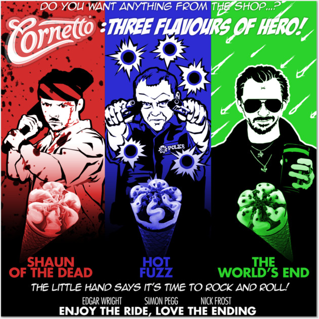 cornetto trilogy 4k