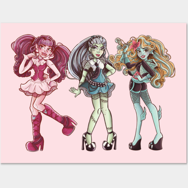 monster high printer