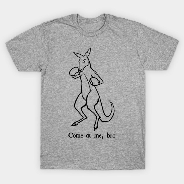 kangaroo fighting guy