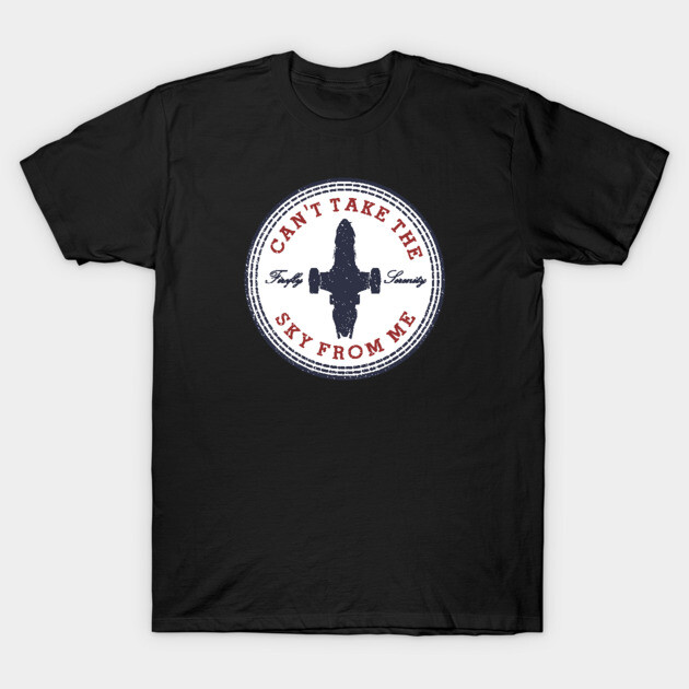 Cons Serenity - Firefly - T-Shirt | TeePublic