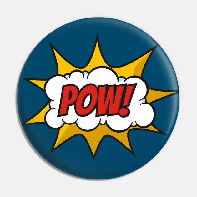 pow comic effect