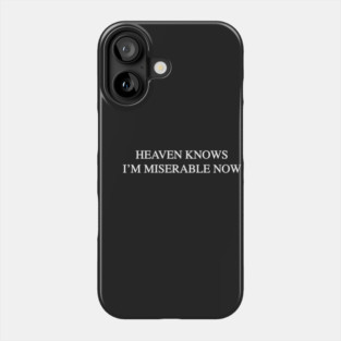 the smiths iphone case