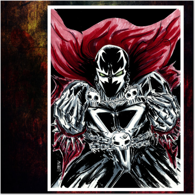 spawn posters