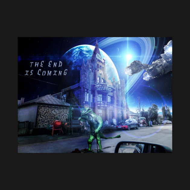 the end is coming - Surrealism - T-Shirt | TeePublic
