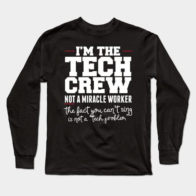 tech crew t shirts