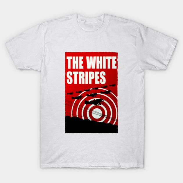 THE WHITE STRIPES - White Stripes - T-Shirt | TeePublic