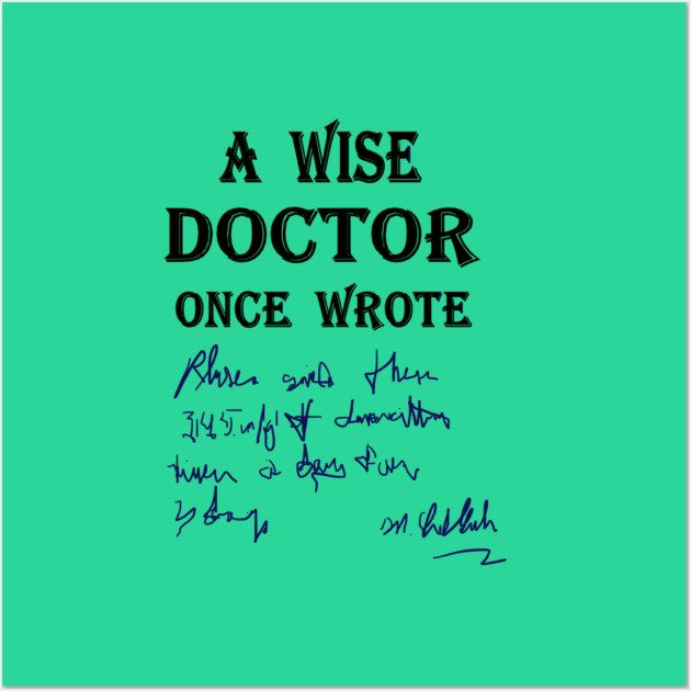 funny doctors note